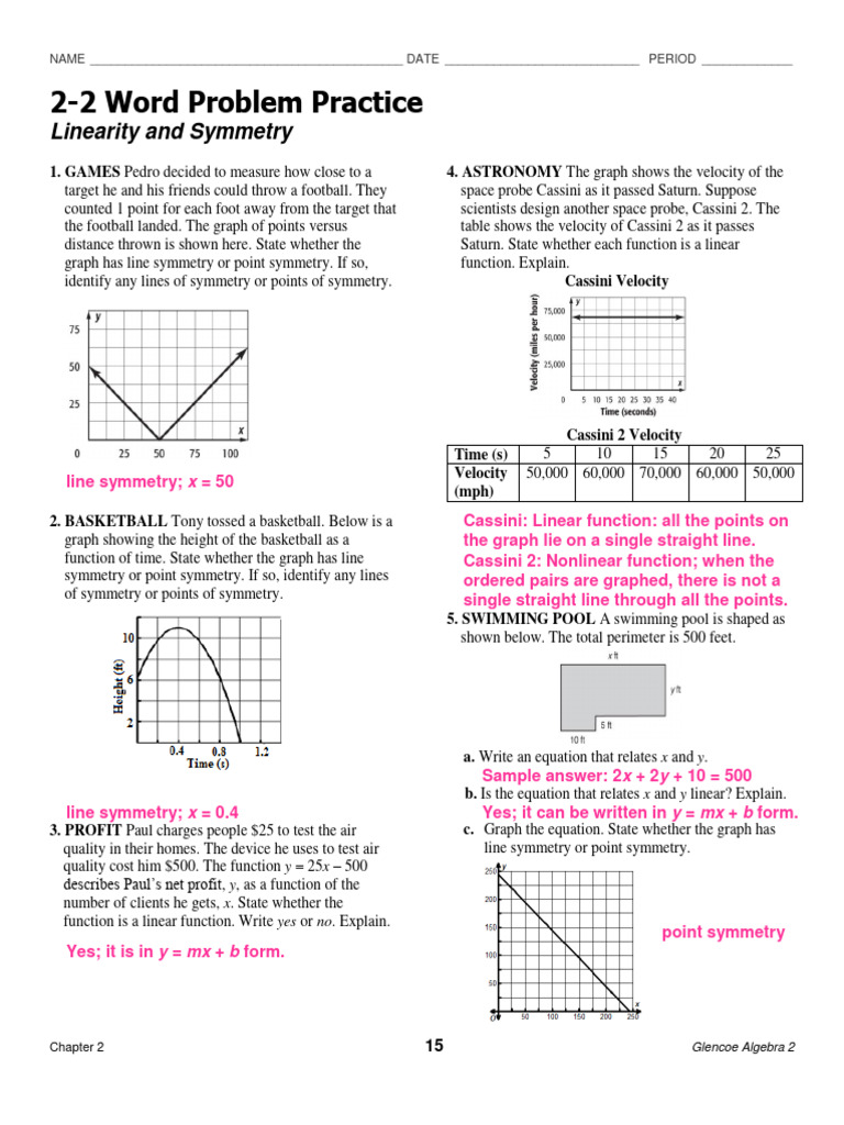 Word (Ans) | PDF | Linearity | Function (Mathematics)