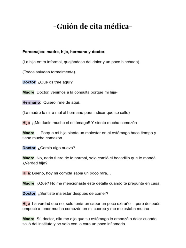 Conversación Formal | PDF