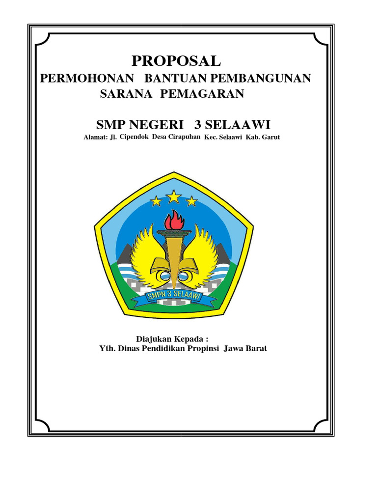 Proposal Pemagaran 2023 | PDF