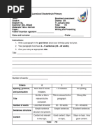 Grade 4 Geography Map Skills Booklet | PDF | Continent | South Africa