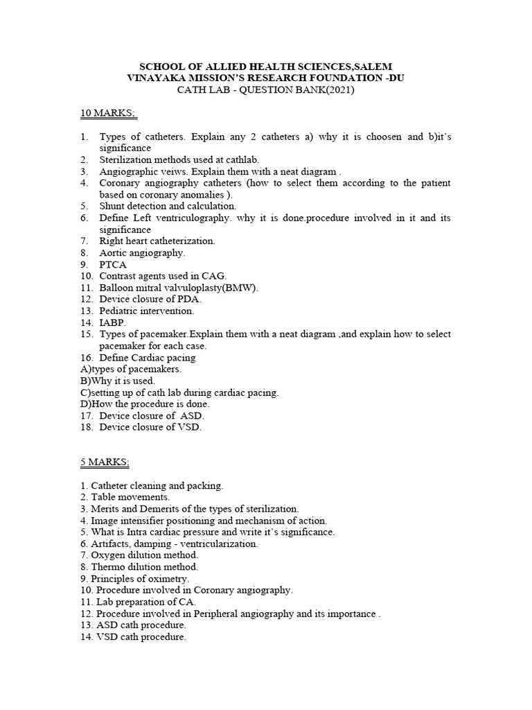 Cardiac Catheterization | PDF | Percutaneous Coronary Intervention ...