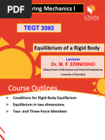 Engineering Statics: Equilibrium Basics | PDF | Force | Euclidean Vector