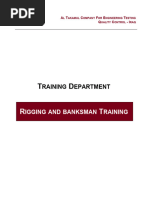 Toolbox Talk Banksman (1) | PDF | Land Transport | Vehicles