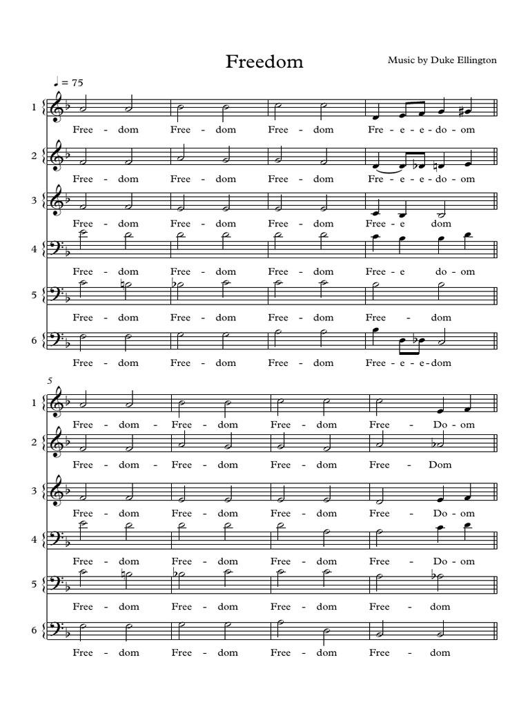 Freedom - 1 | PDF