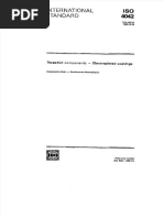 International Standard 4288: Second Edition 1996-08-01 | PDF | Surface ...