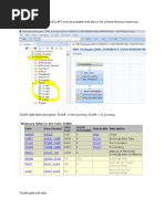 SAC Learning 5 - Data Analyzer and Currency Conv Table | PDF ...