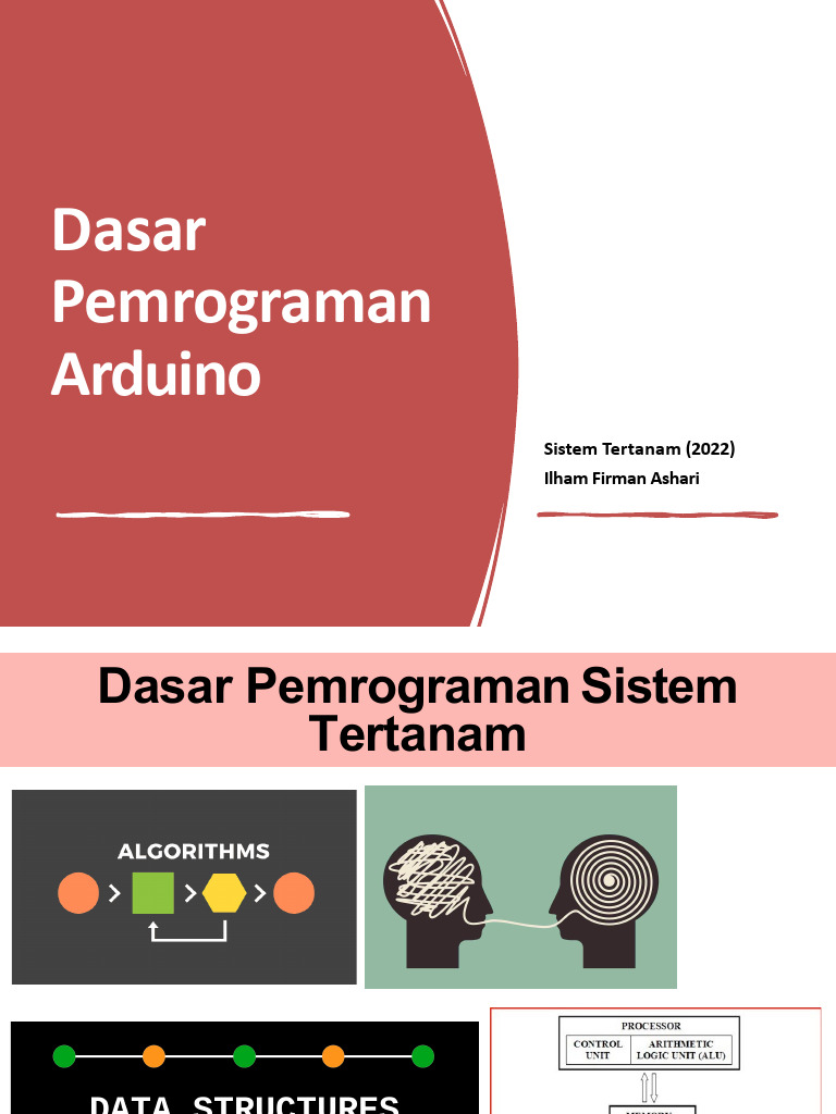 Dasar Pemrogram Arduino Share 23 | PDF