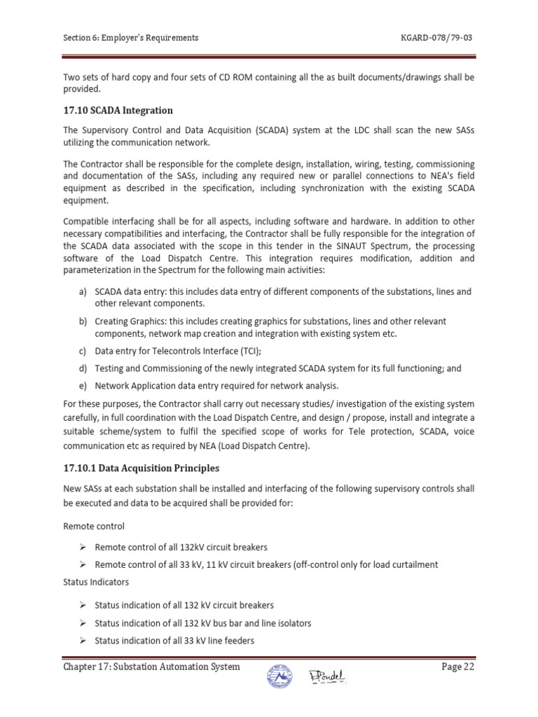 SAS Signal | Download Free PDF | Scada | Electrical Substation