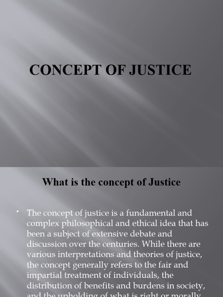 Justice | PDF | Justice | Crime & Violence