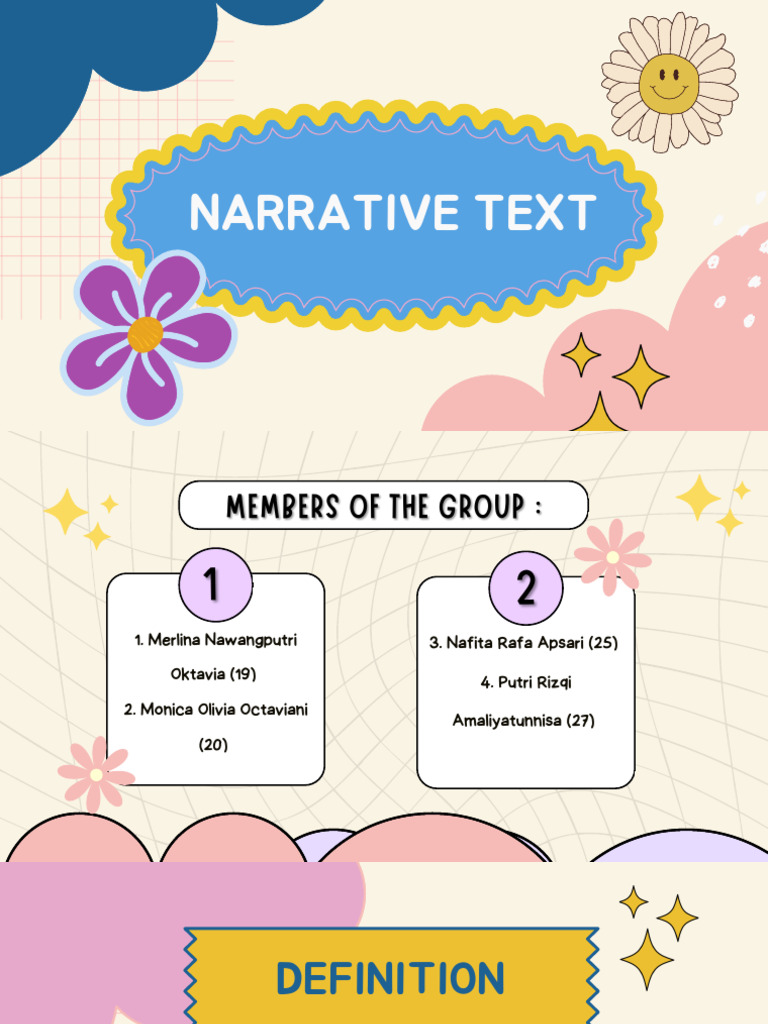 Understanding Narrative Text Structure | PDF | Grammatical Tense | Verb