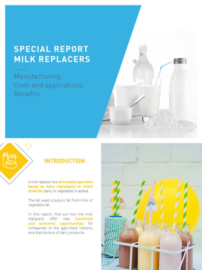 Armor Proteins: Milk Replacers Overview | PDF