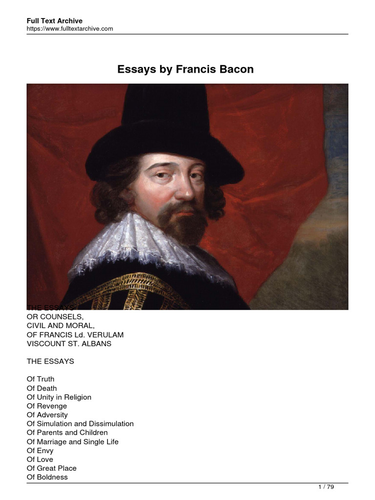 Essays For UPSC CSE | Download Free PDF | Envy | Truth