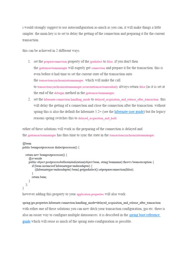 Database Routing Multi Read-Write | PDF | Database Transaction | Computer Engineering