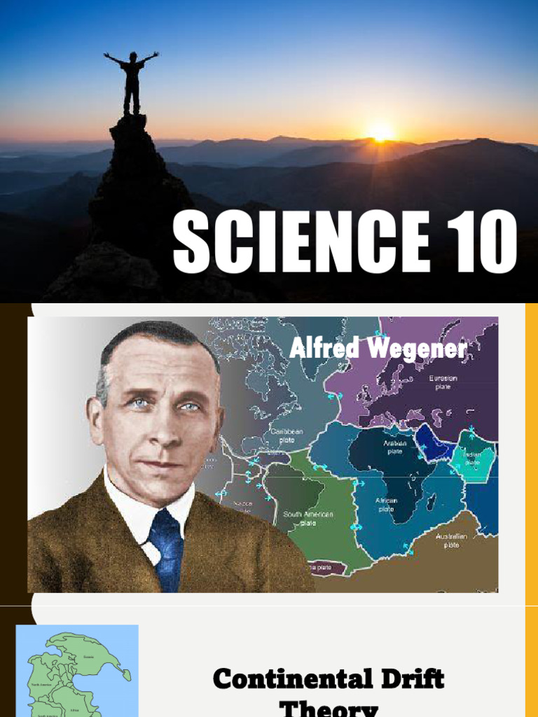 Continental Drift & Seafloor Spread | PDF | Plate Tectonics | Seabed