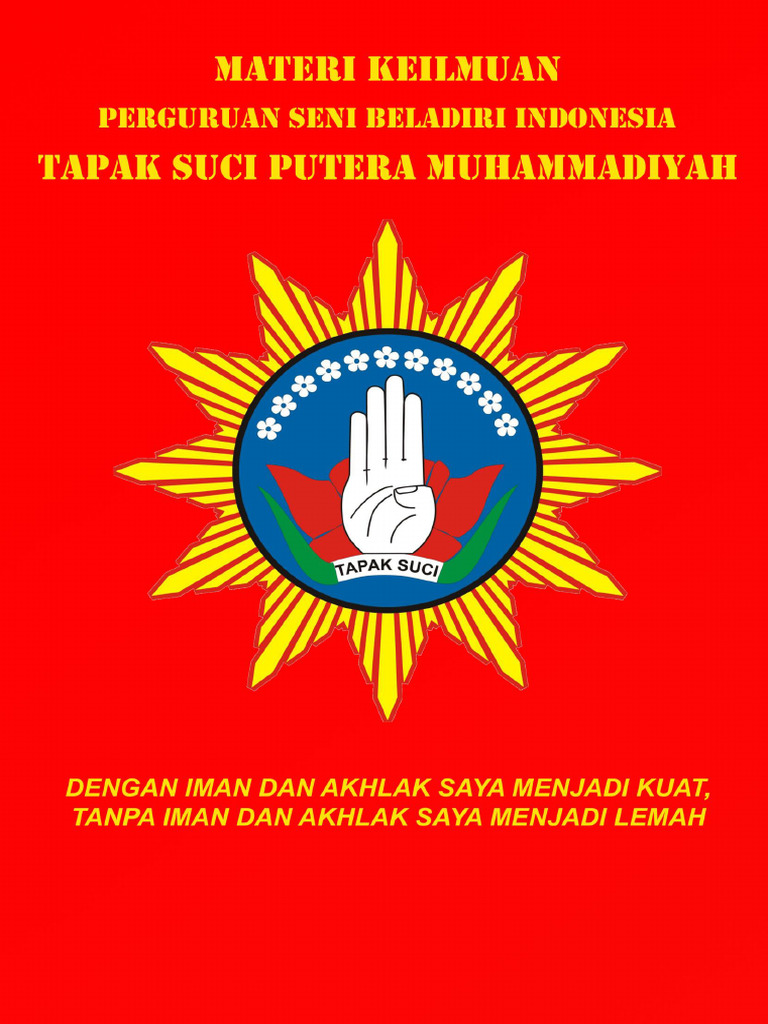 Materi Tapak Suci PDF by Darmawan Nurhan | PDF | Agama & Spiritualitas