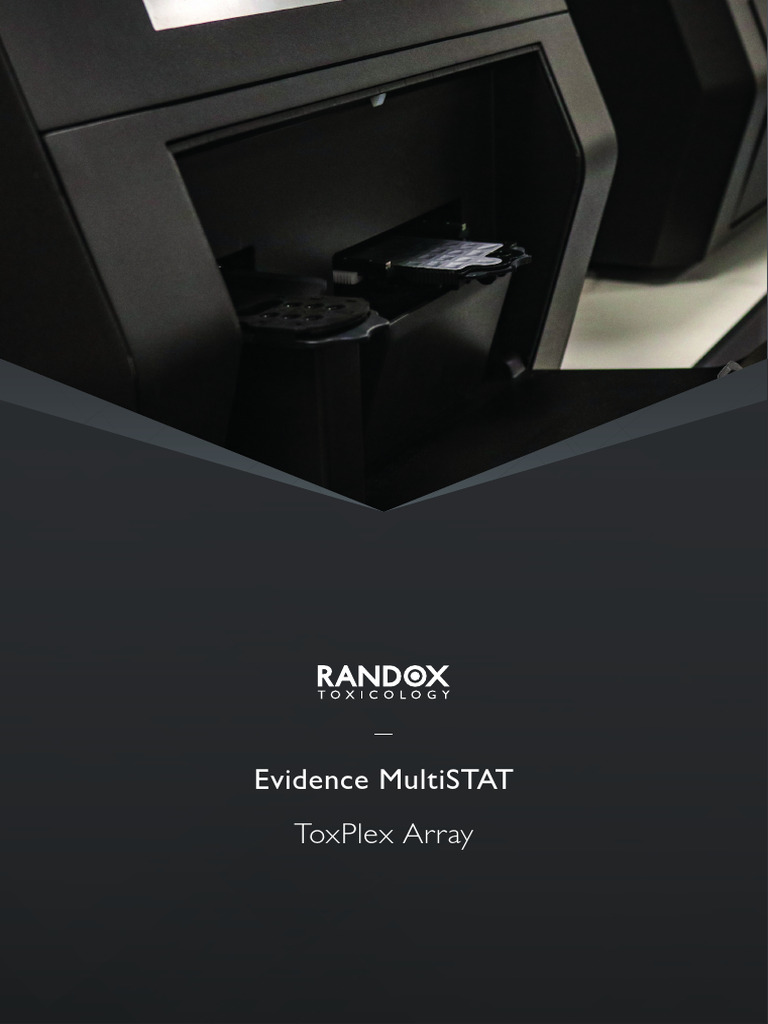 Customizable ToxPlex Drug Testing Array | PDF | Computers | Technology ...