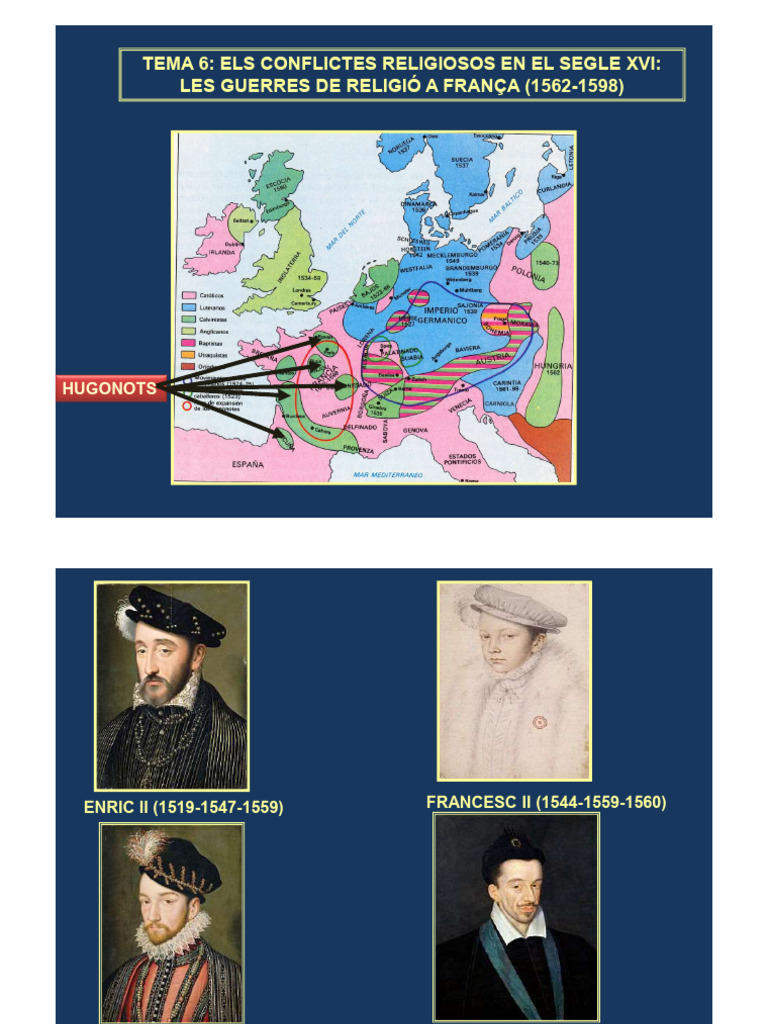 Tema 6 GGRR Fran嘺 | PDF