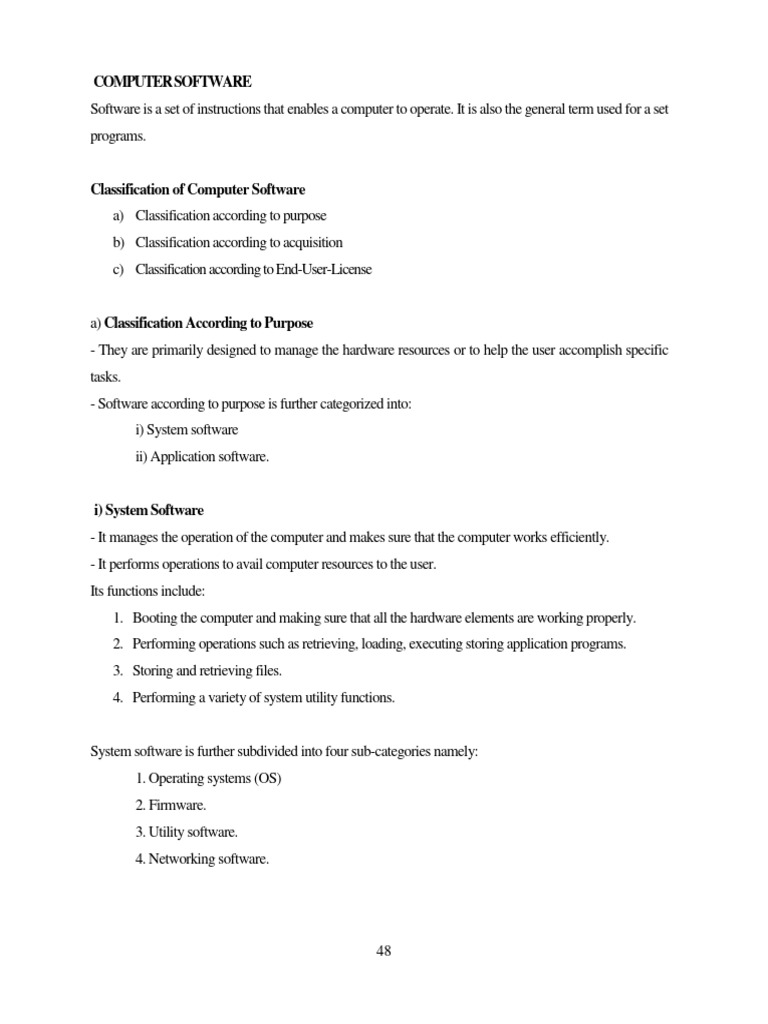Computer Software | PDF | Operating System | Graphical User Interfaces