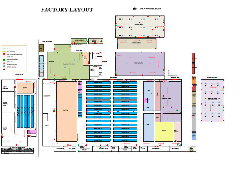 Warehouse Layout and Emergency Info | PDF
