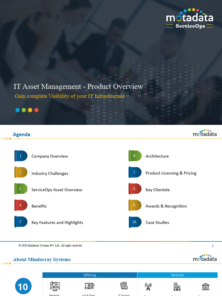 Motadata ServiceOps Asset Management - 1612524617 - 1622610559 | PDF | Asset Management ...