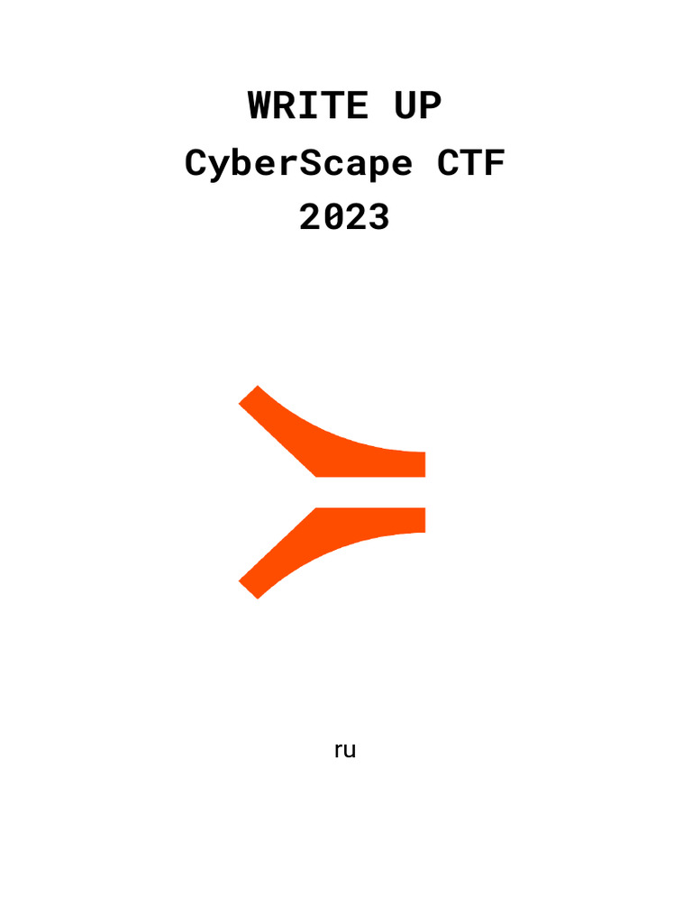 Cyberscape Report Ru | PDF | Secure Shell | Transmission Control Protocol