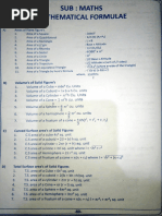 IGCSE 0580 Formula Cheat Sheet 2025 [by Ginger Mathematician ...