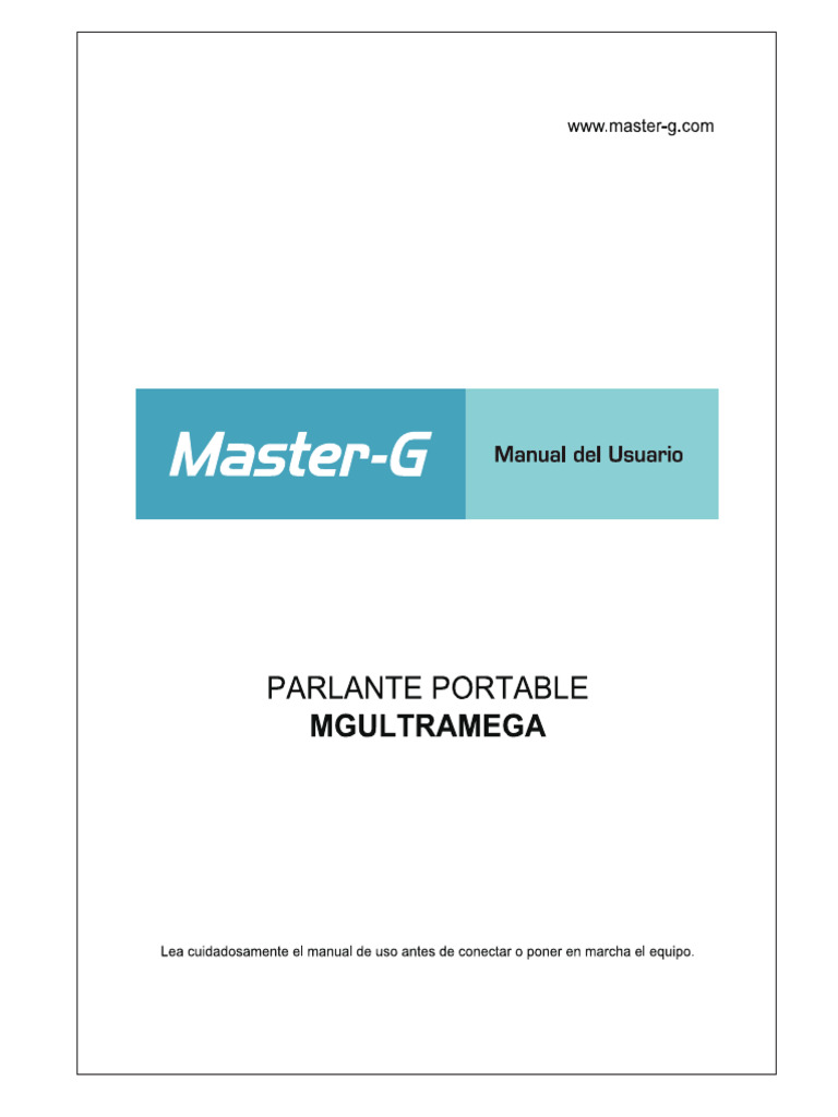 Mgultramega Manual | PDF