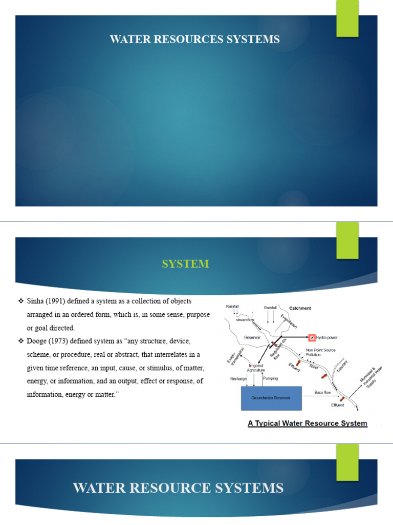 Water System | PDF | System | Probability Distribution