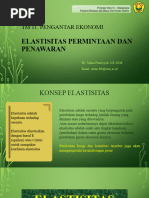 Berikanlah Contoh Dari Barang Yang Elastis Dan Inelastis Permintaan Dan ...