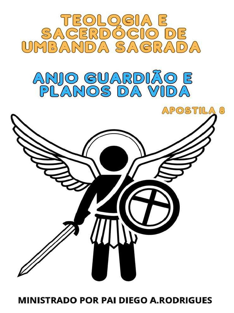 Apostila 8 - Anjo Guardião | PDF | Anjo | Crença e doutrina religiosa