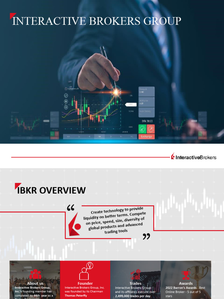 Interactive Brokers PPT 2023 | PDF | Software | Computing