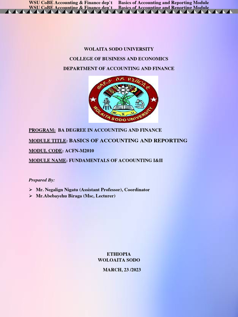 @1 Fundamentals of Financial Accounting - WSU | PDF | Generally ... @1 Fundamentals of Financial Accounting - WSU | PDF | Generally ...