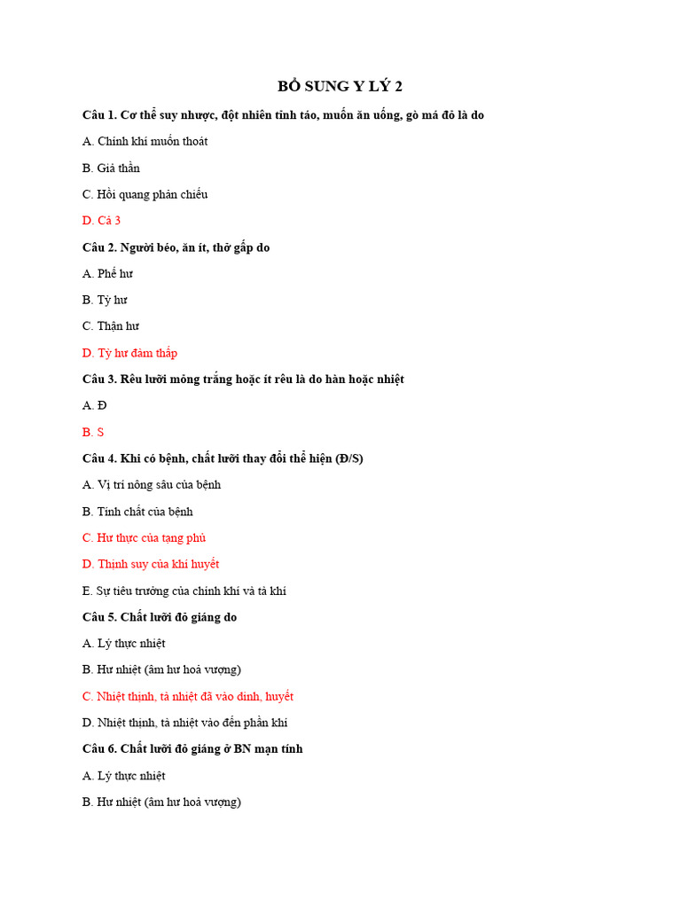 B Sung y Lý 2 | PDF