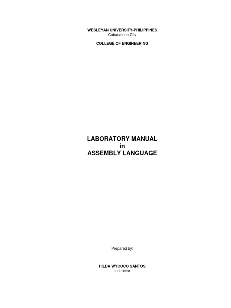 3 - General Purpose and Segment Registers | PDF | Assembly Language ... 3 - General Purpose and Segment Registers | PDF | Assembly Language ...