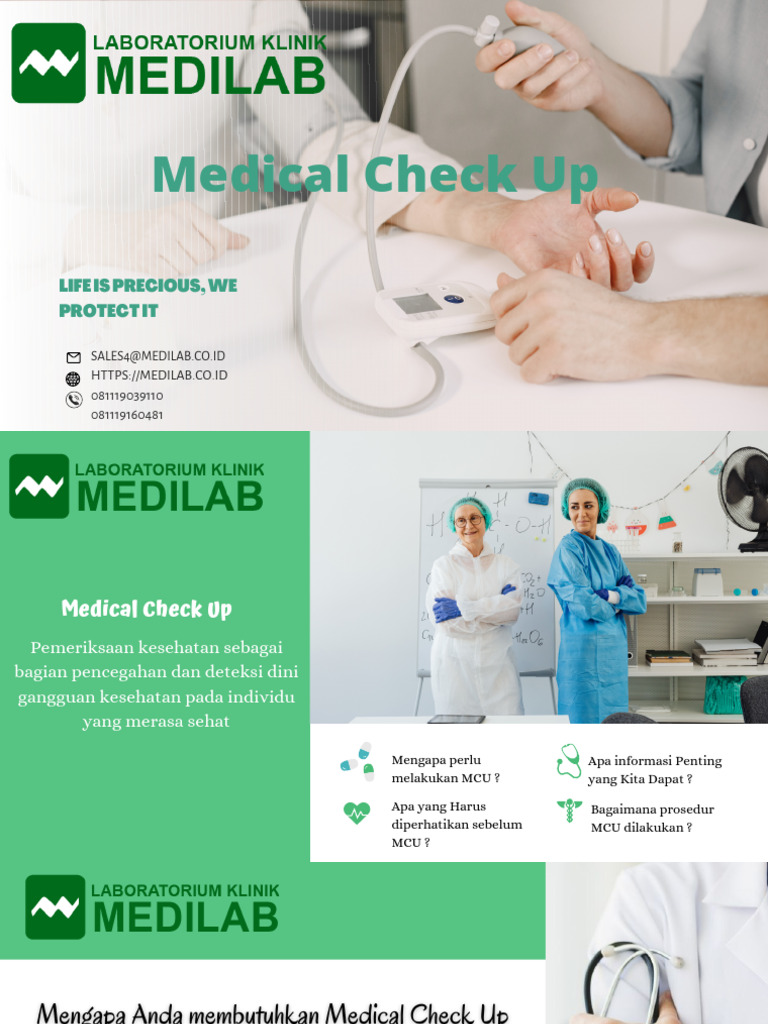 Panduan Lengkap Medical Check Up | PDF | Kesehatan Holistik