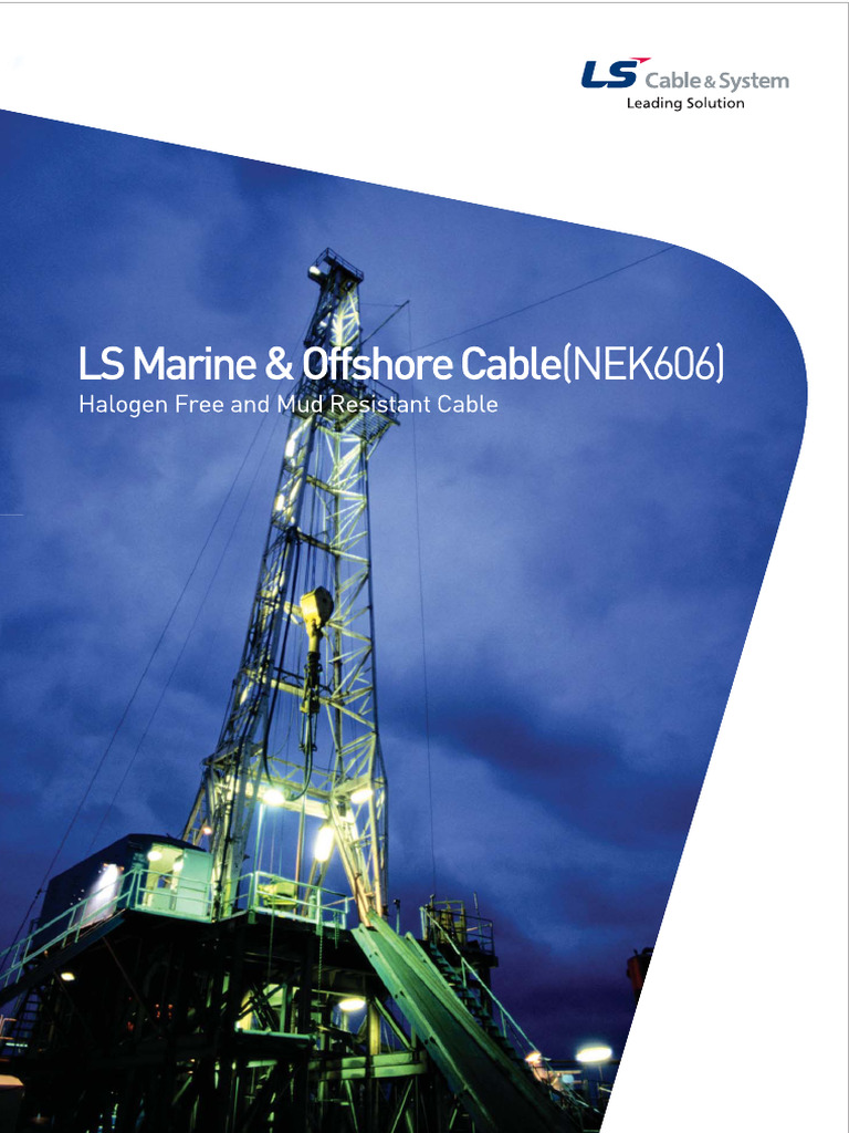 LSC NEK606 Eng v7 110610 | PDF | Electrical Wiring | Wire