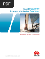 Huawei FusionCube 1000 Overview | PDF | Hard Disk Drive | Solid State Drive