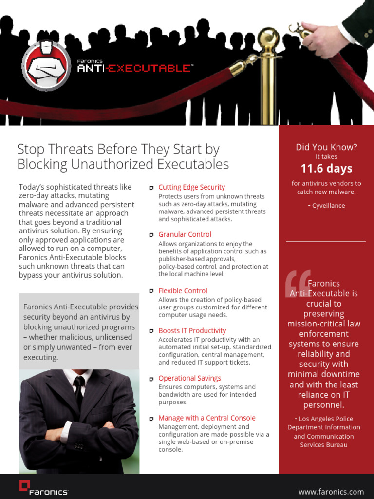 Anti Executable Pdf Malware Antivirus Software