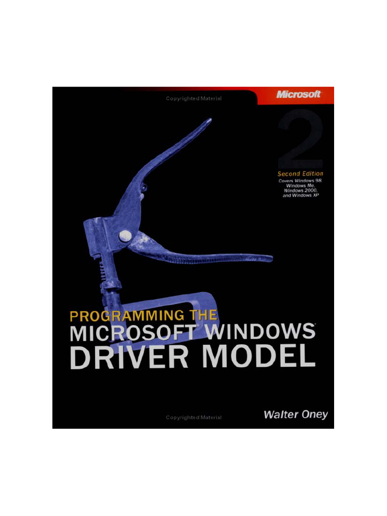 Programming The Microsoft Windows Driver Model 2nd Edition (001-100 ...