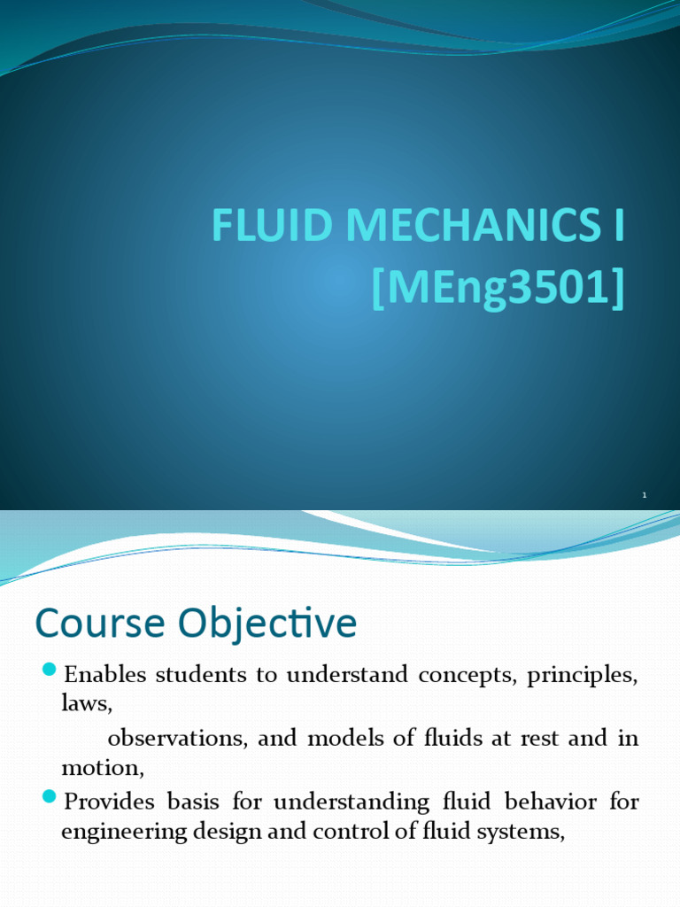 Presentation 1 | PDF | Fluid Mechanics | Viscosity