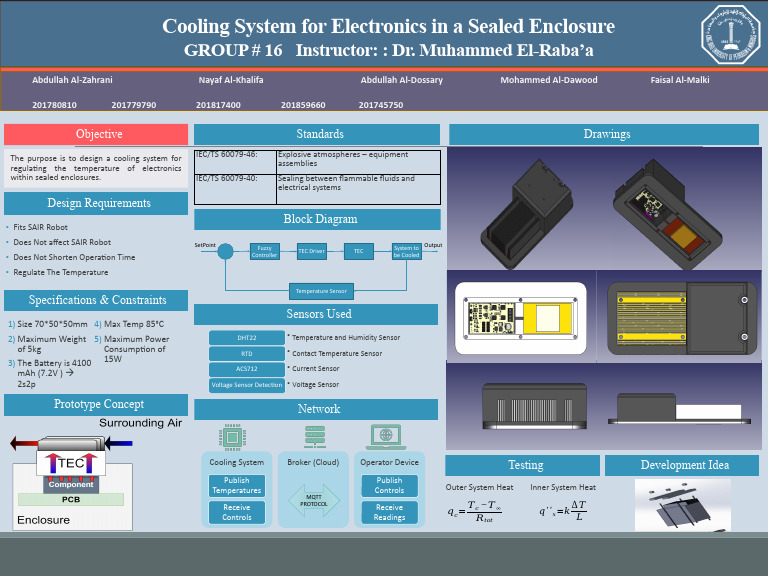 Senior Project Poster | PDF | Sensor | Physical Sciences