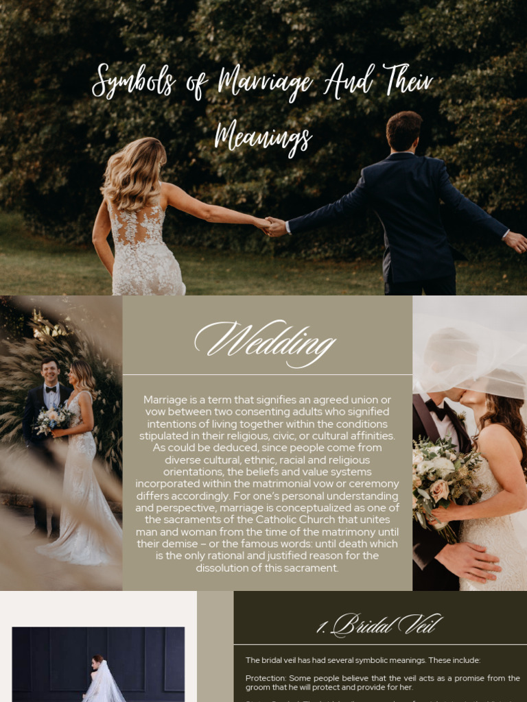 Marriage Symbols And Meanings Wedding Symbols You Can Use At Your