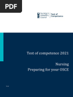 Pharmacy OSCE Exam Overview and Tips | PDF | Pharmacist | Medical ...