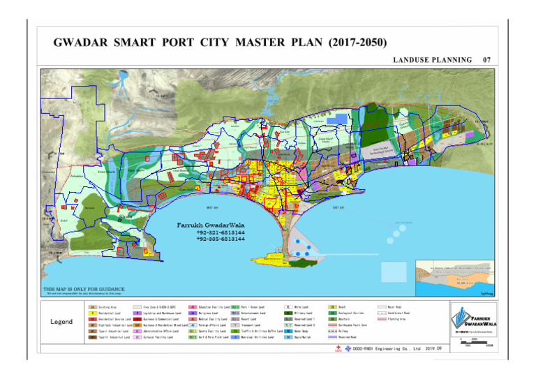 Gwadar Master Plan Detaileds | PDF