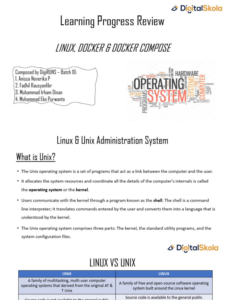 LPR Week 4 - Digiruns | PDF | Linux | File System