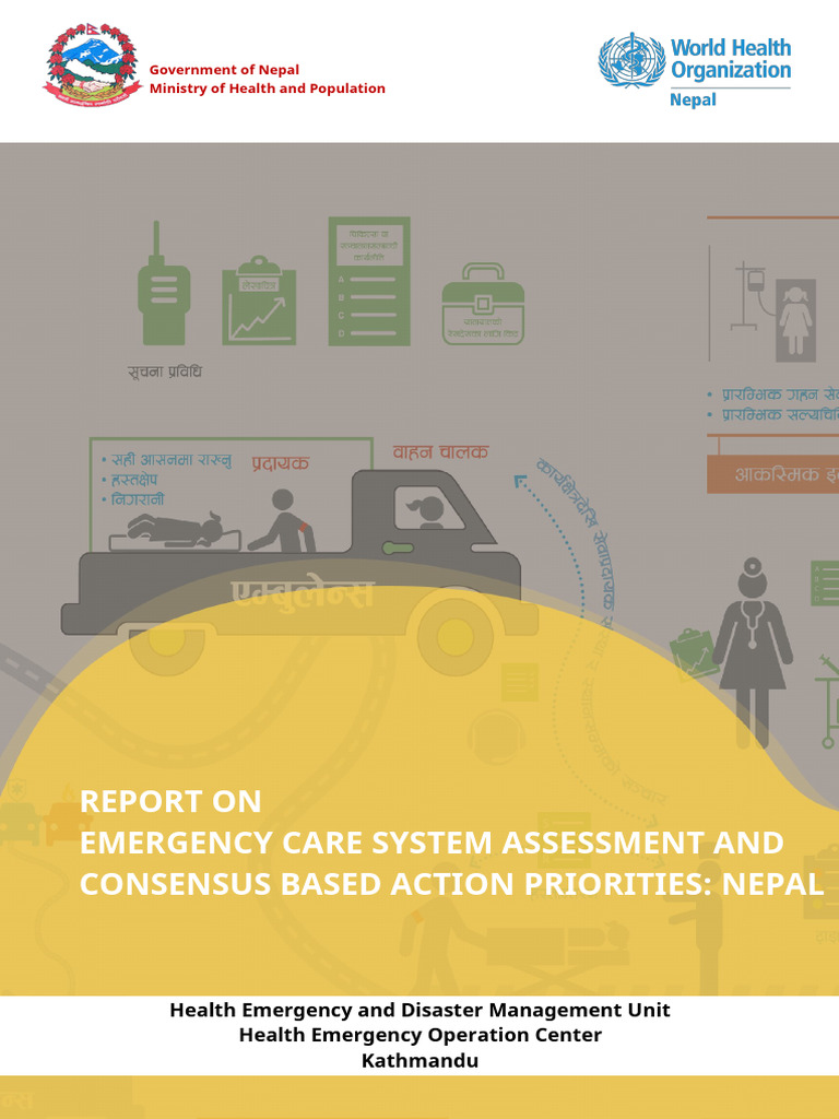 Final ECSA NEPAL REPORT 2021 | PDF | World Health Organization | Emergency