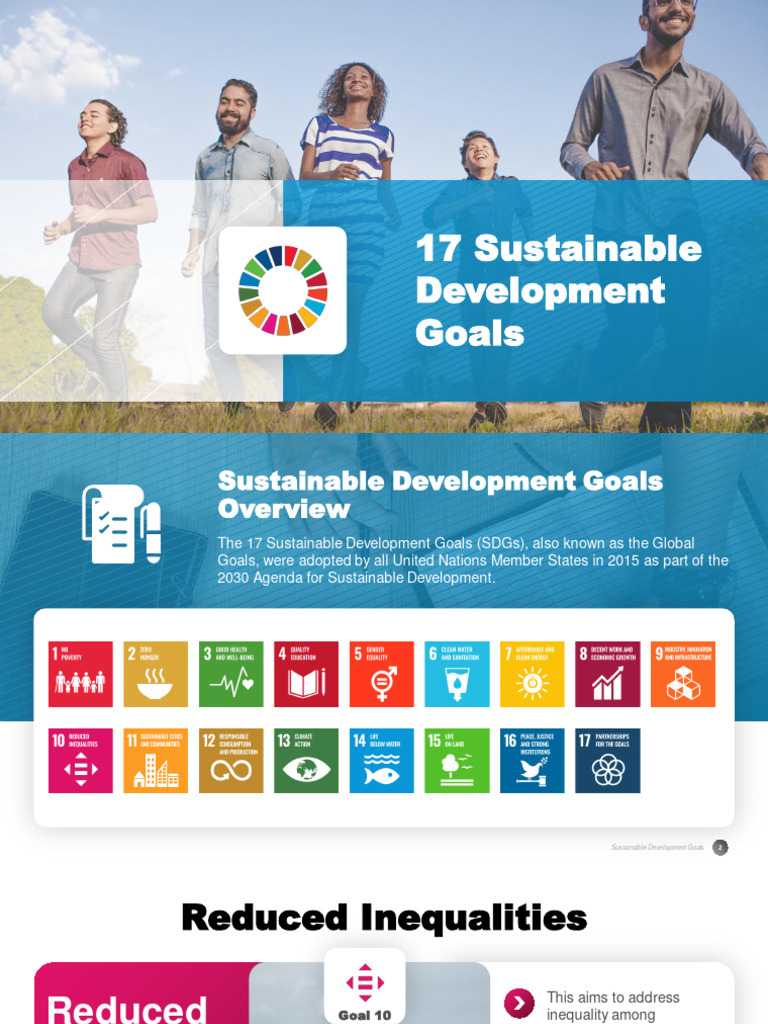 17 Sustainable Development Goals | Download Free PDF | Sustainability ...