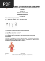 Chapter 11 - Digestive System - Solutions For Class 9 ICSE Concise ...