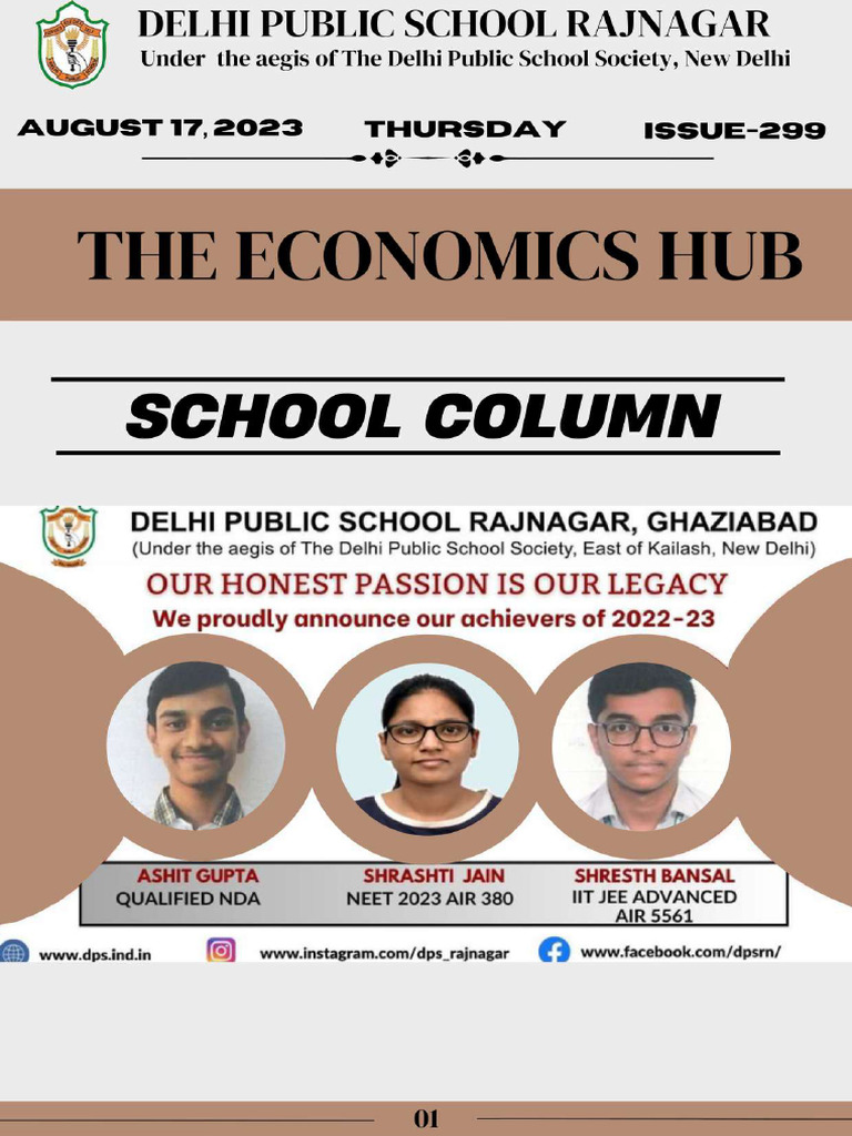 The Economics Hub Issue299 Compressed | PDF