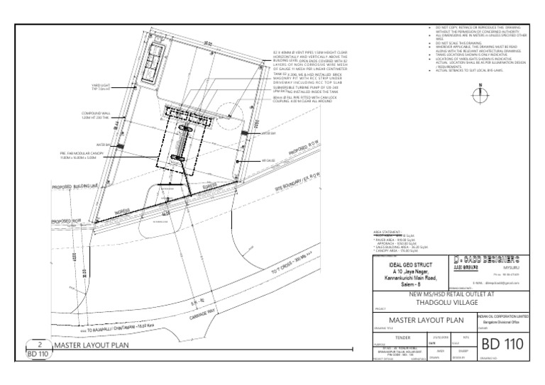 Cadd Designer'S: Master Layout Plan | PDF | Manufactured Goods | Mechanical Engineering